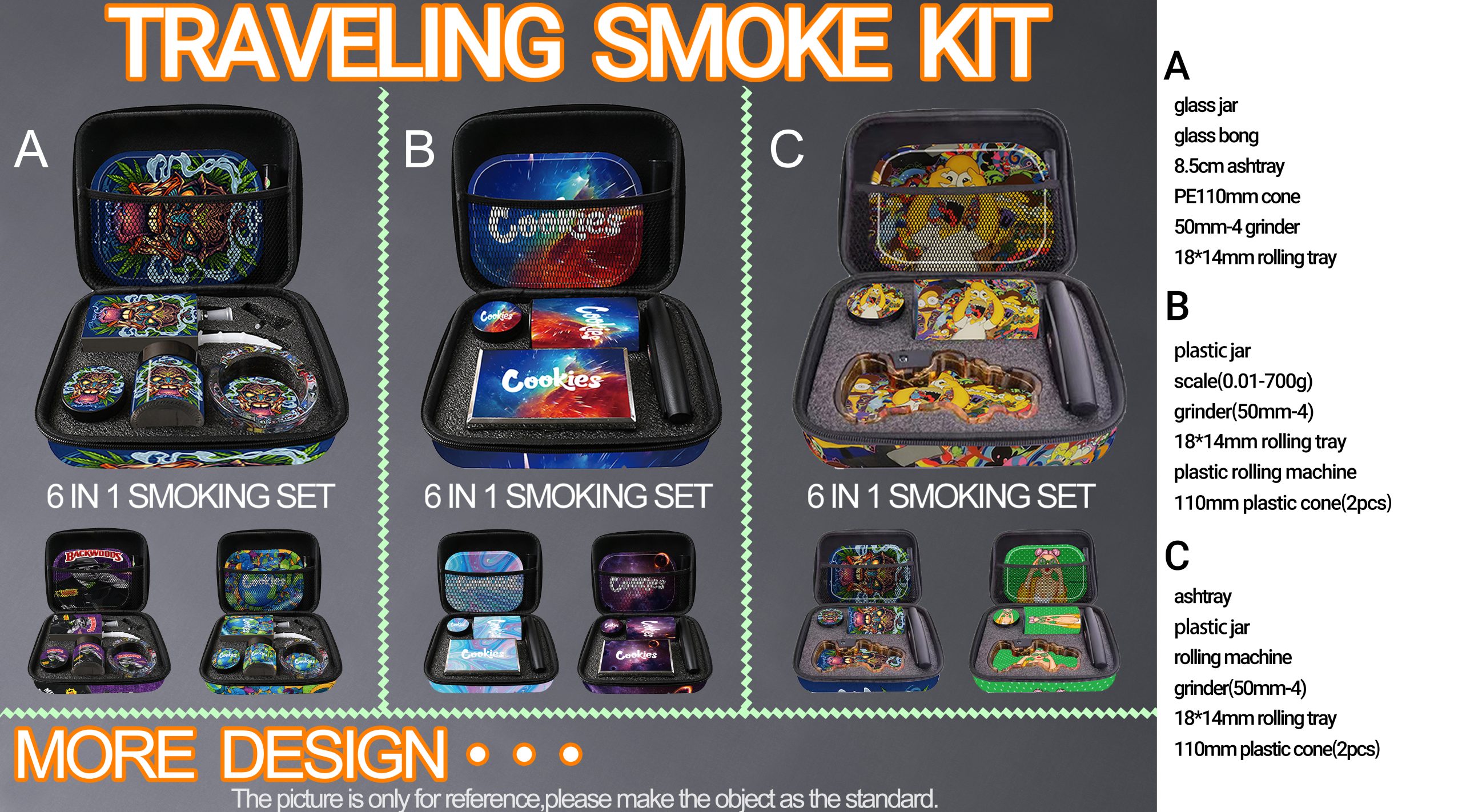 SMOKE KITS WEED ACCESSORIES - Foison U