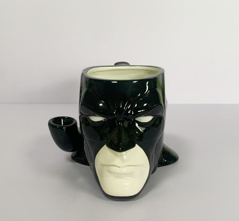 Batman Ceramic Smoking pipe Mug - Foison U